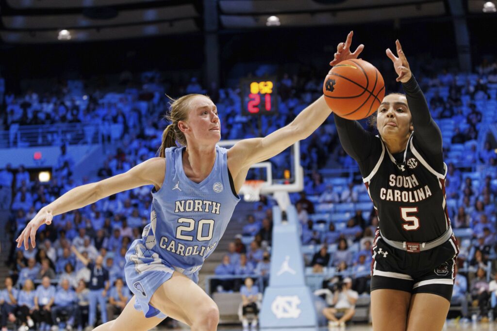 Valiant UNC Women's Basketball Effort Falls Short vs. No. 1 South ...