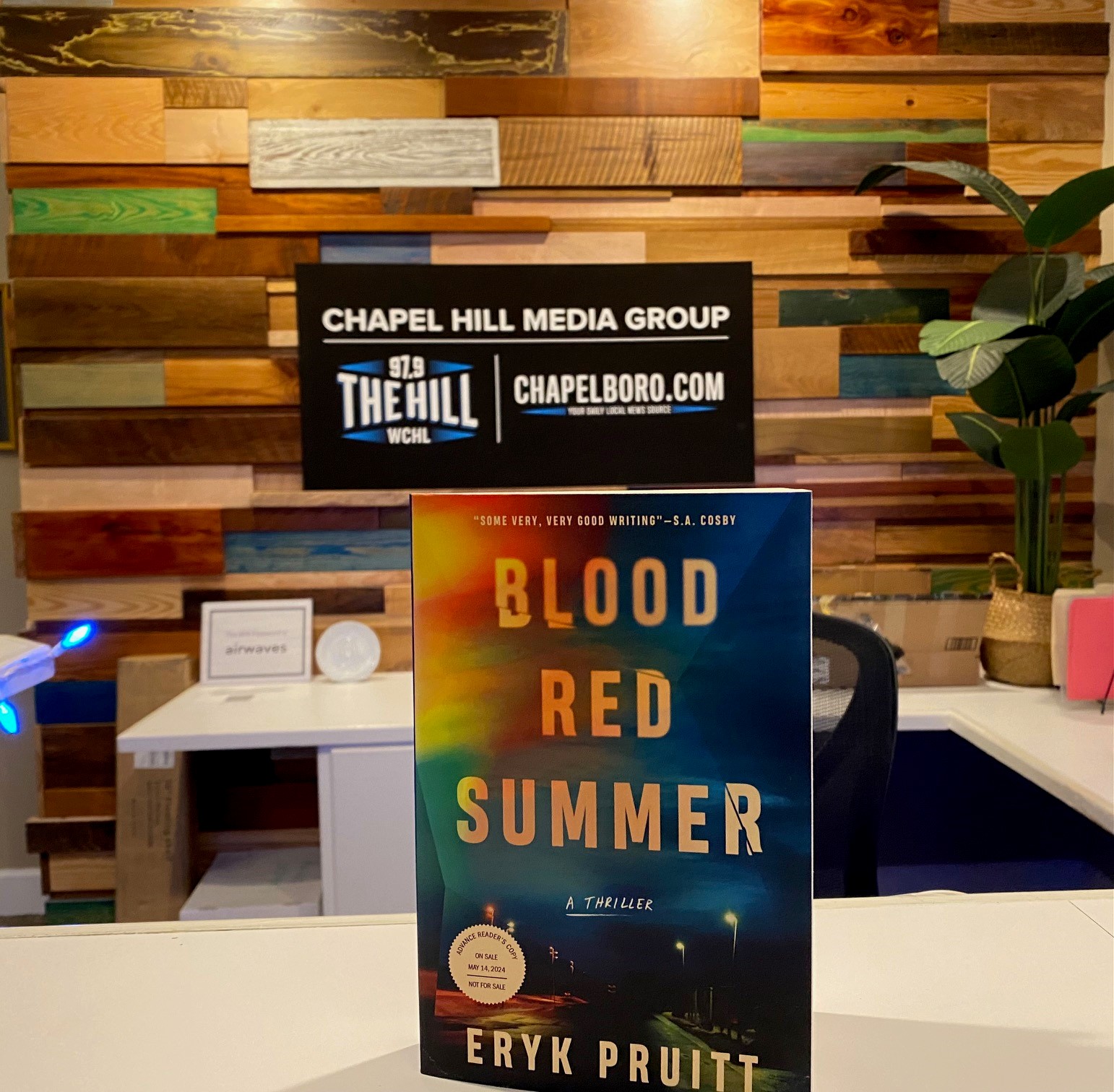 On Air Today: Author Eryk Pruitt on 'Noir at the Bar' at Yonder in ...