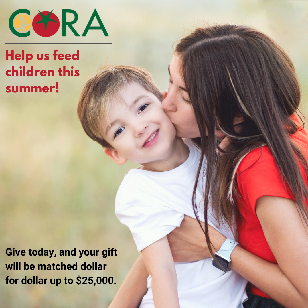 On Air Today: CORA Food Pantry's SNACK Program - Chapelboro.com