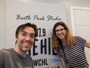 On Air Today: Joanna Pearson, 'Bright and Tender Dark' - Chapelboro.com