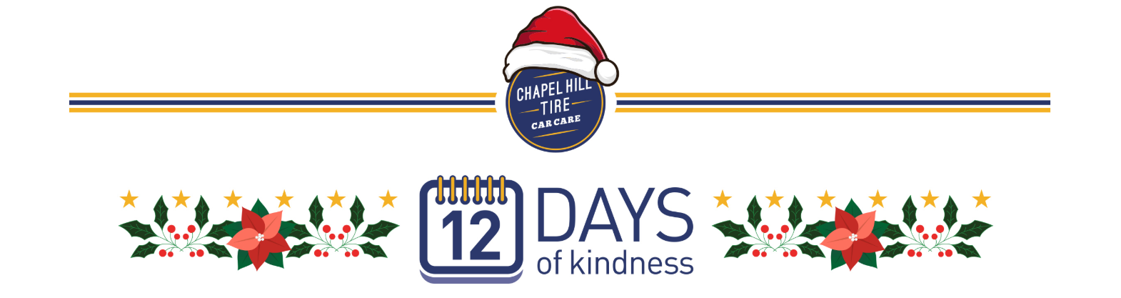 On Air Today: '12 Days of Kindness' at Chapel Hill Tire...and the ...