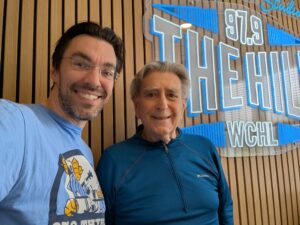 On Air Today: Broadcasting Legend Barry Landers - Chapelboro.com